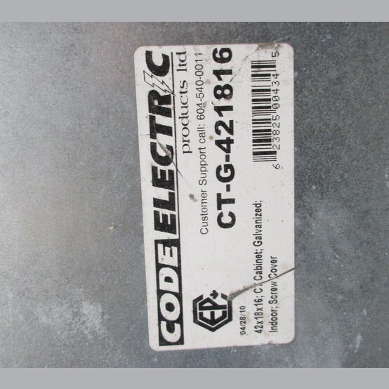 Assorted Electrical Sea-Can Package