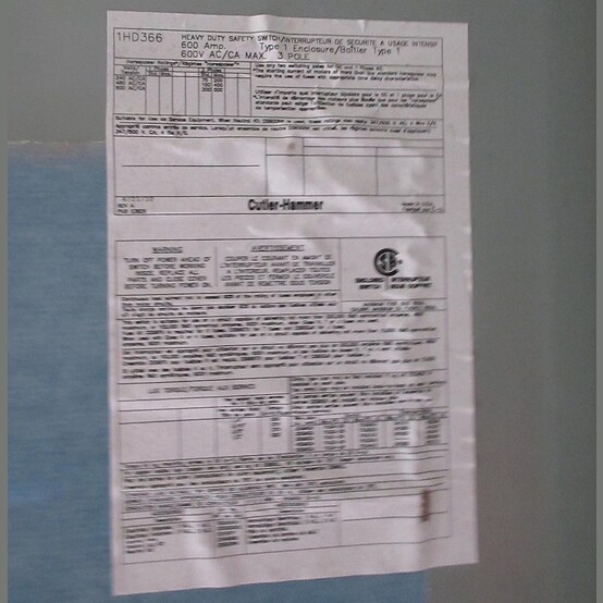 Assorted Electrical Sea-Can Package