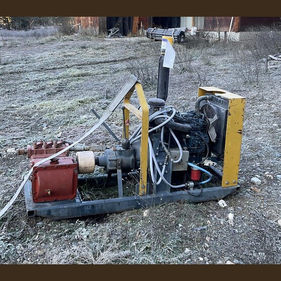 Discovery II with Zinex A5 Controls Diamond Core Drill