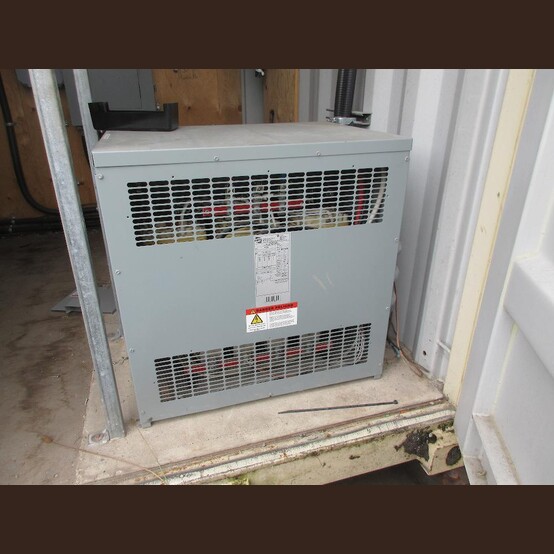 Electrical Equipment Sea-Can Package