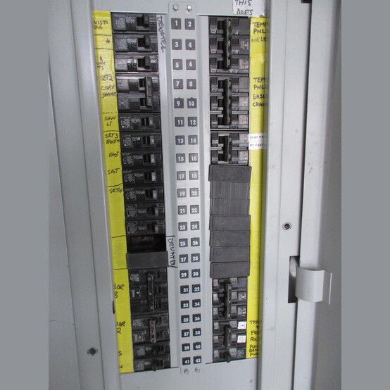 Electrical Equipment Sea-Can Package