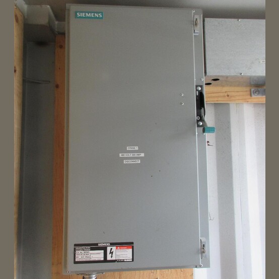 Electrical Equipment Sea-Can Package