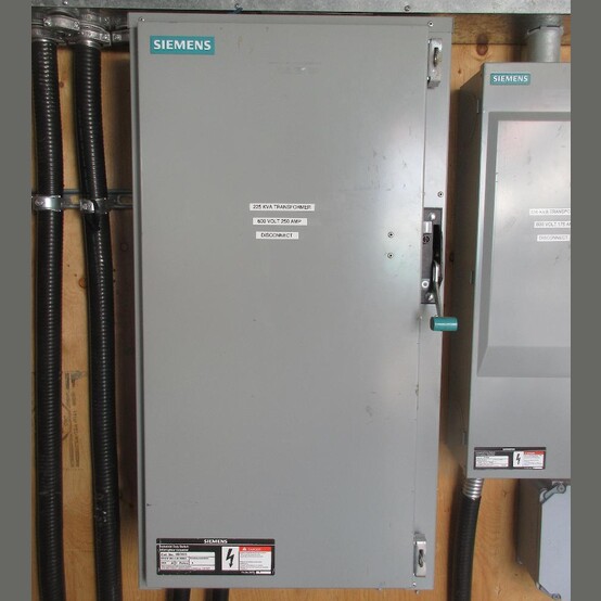 Electrical Equipment Sea-Can Package