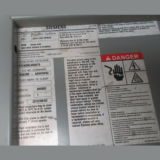 Electrical Equipment Sea-Can Package