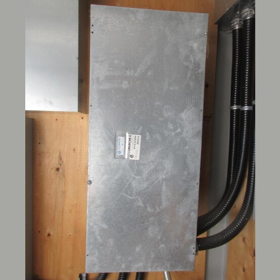 Sea-Can Mounted Electrical Package