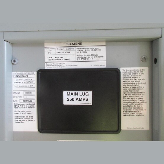 Sea-Can Mounted Electrical Package