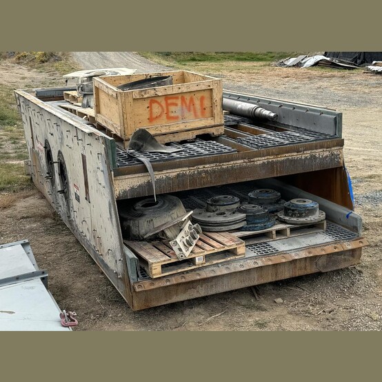 Nordberg Vibrex 8ft x 20ft 2-Deck Screen