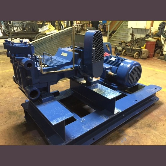 FMC Triplex Pump Supplier Worldwide | Used M1212 Triplex Pump For Sale