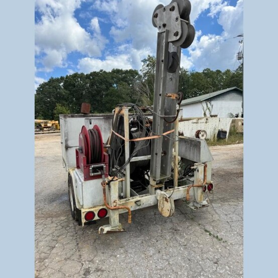 TSE UP70 Underground Cable Puller