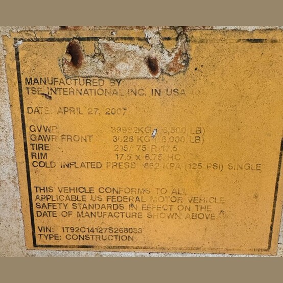 TSE UP70 Underground Cable Puller