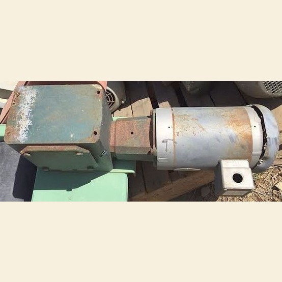Used Grove Gear Reducer Package For Sale | Baldor Electric Motor ...