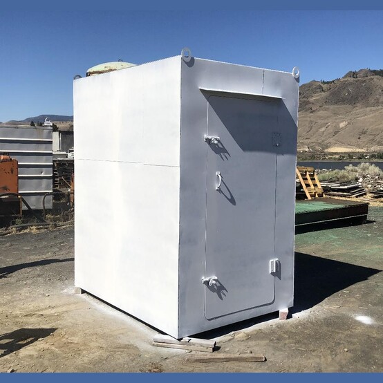 5ft x 7ft x 8ft Hunting Cooler