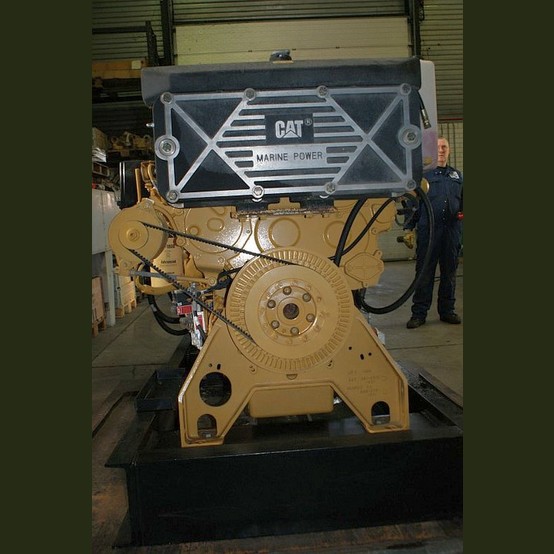 Caterpillar Marine Generator Supplier Worldwide | Used CAT 275 kW ...