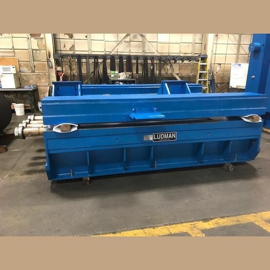 Ludman 4440 Roll Compactor