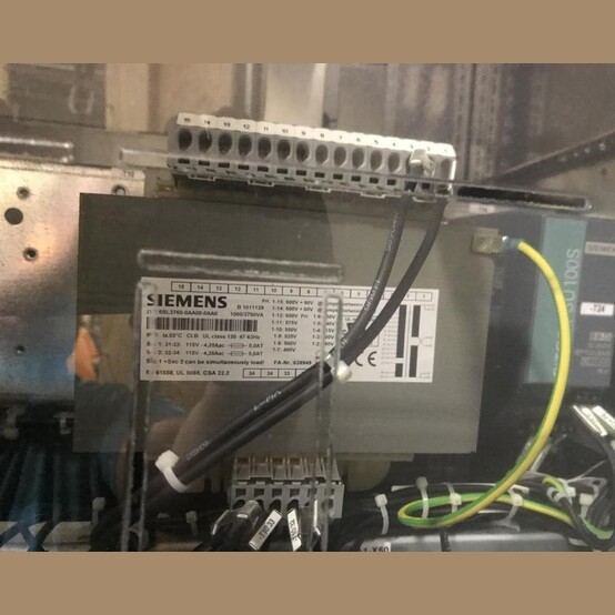 800HP VFD and Braking Resistor Systems