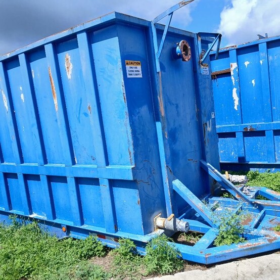 Hohenwald Portable Open Top Frac Tanks