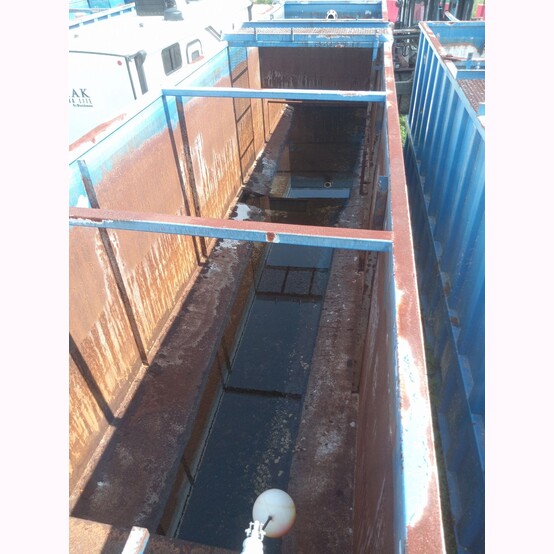 Hohenwald Portable Open Top Frac Tanks