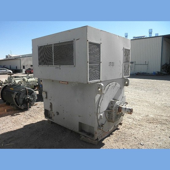 Westinghouse Induction Motor Supplier Worldwide | Used 4,500 hp 4,160V ...