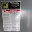 Square D 600 Amp Fusible Disconnect