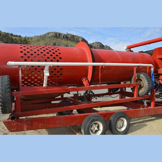 Used 4 ft x 20 ft Trommel For Sale | Custom Trommel Supplier Worldwide