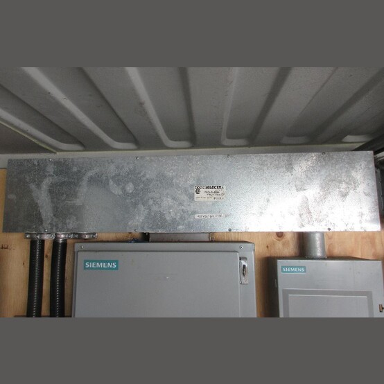 Code Electric 600 Amp Splitter Trough