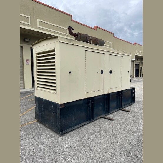 80kW Kohler 80REOZJD Diesel Generator