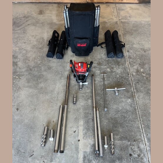Shaw Backpack Core Drill Package