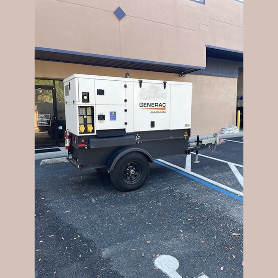 23kW Generac MMG25IF4 Portable Diesel Generator