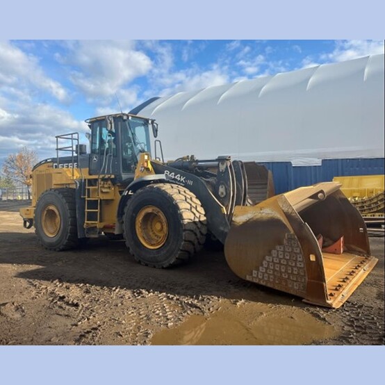 2018 John Deere 844K-III AH Wheel Loader