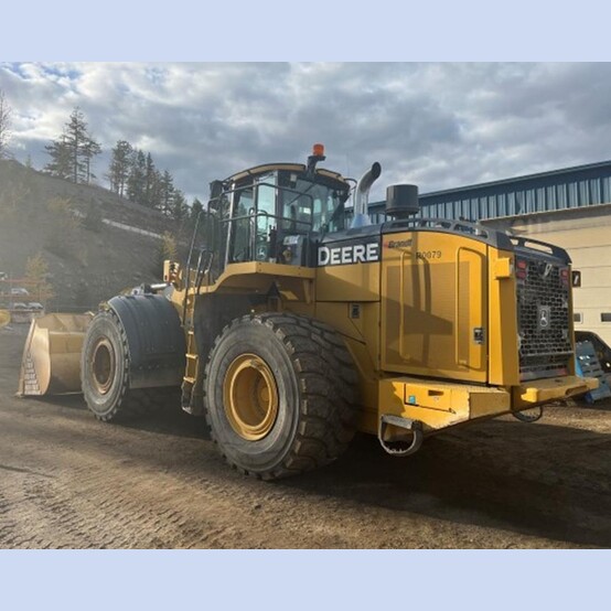 2018 John Deere 844K-III AH Wheel Loader