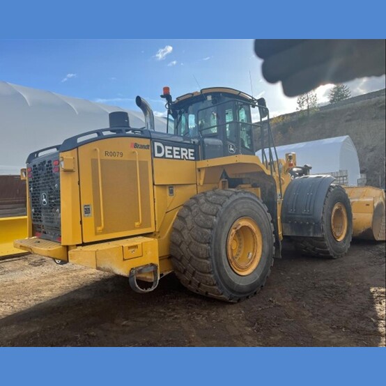 2018 John Deere 844K-III AH Wheel Loader