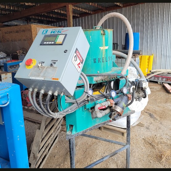 Knelson KC-CD12MS Concentrator