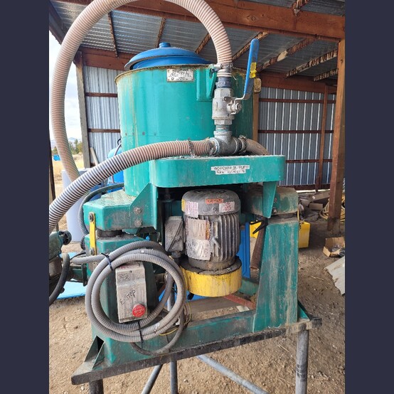 Knelson KC-CD12MS Concentrator