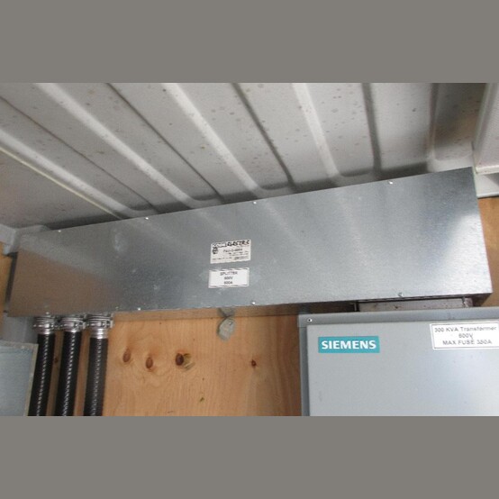 Code Electric 600 Amp Splitter Troughs