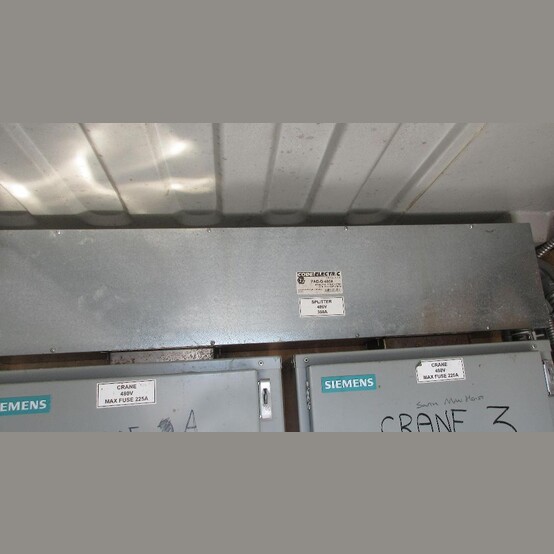 Code Electric 600 Amp Splitter Troughs