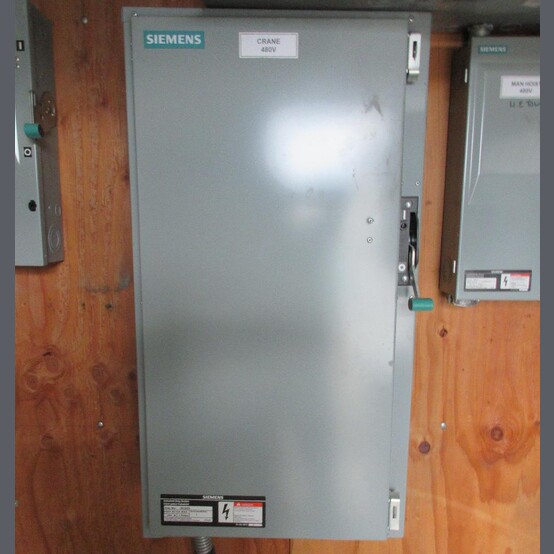 Siemens 400 Amp Fusible Disconnect