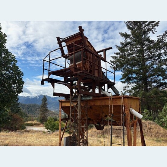 Mogensen 1056 Sizer Inclined Screen