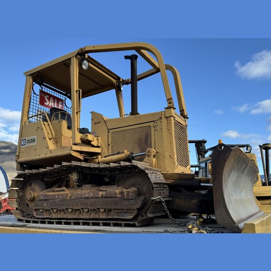 CAT D3B Dozer