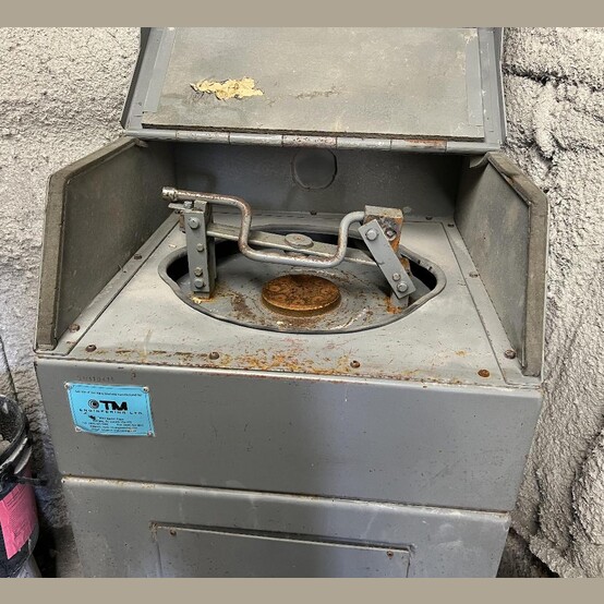 TM Engineering STLX Ring and Puck Mill