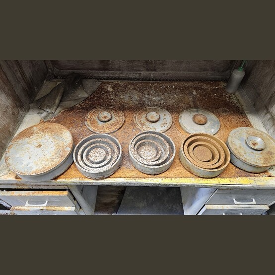 TM Engineering STLX Ring and Puck Mill