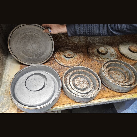 TM Engineering STLX Ring and Puck Mill