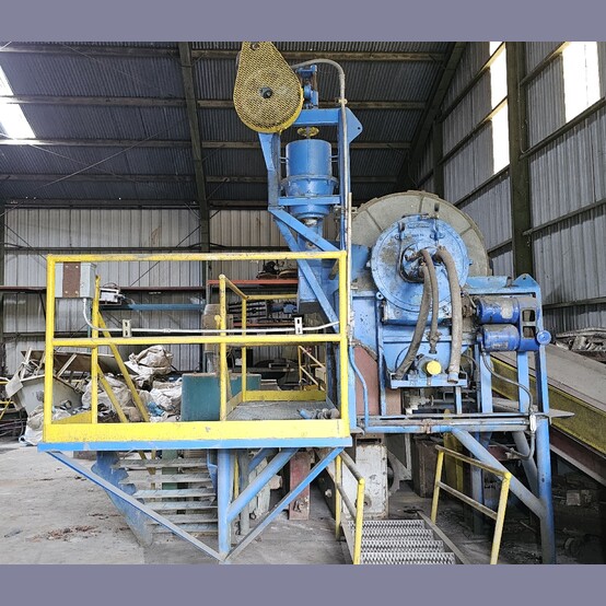 Eimco 4ft x 4ft Disc Filter