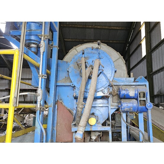 Eimco 4ft x 4ft Disc Filter