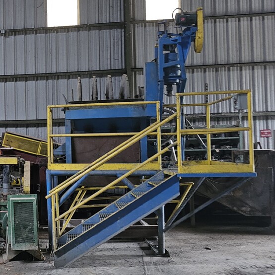 Eimco 4ft x 4ft Disc Filter