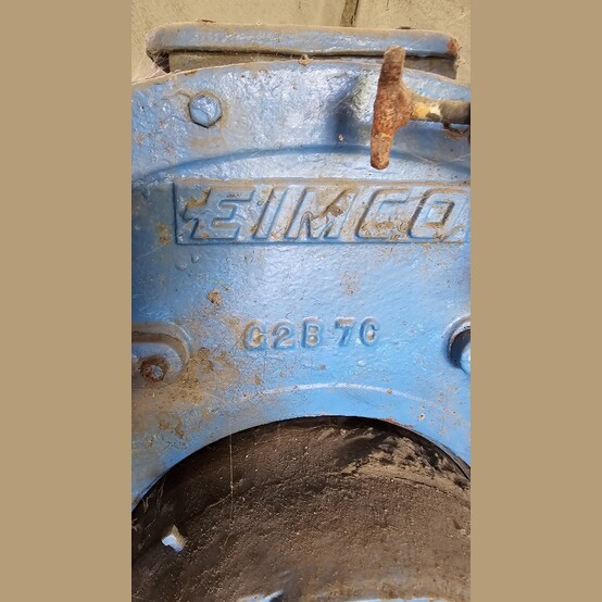 Eimco 4ft x 4ft Disc Filter