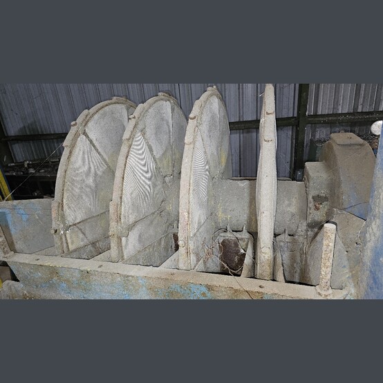 Eimco 4ft x 4ft Disc Filter