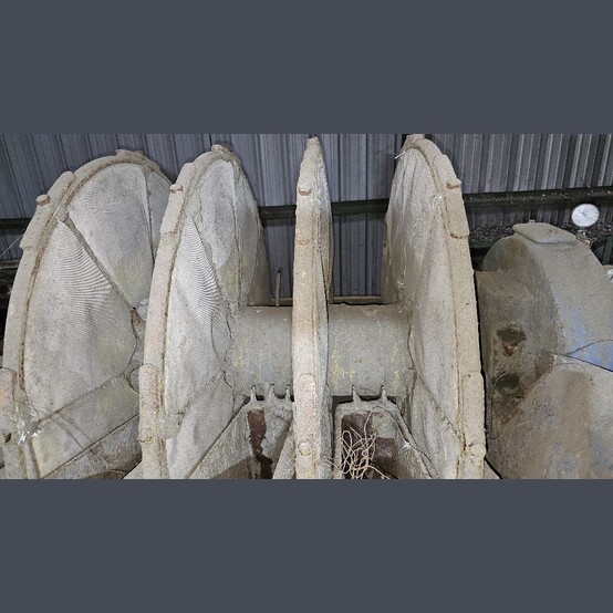 Eimco 4ft x 4ft Disc Filter