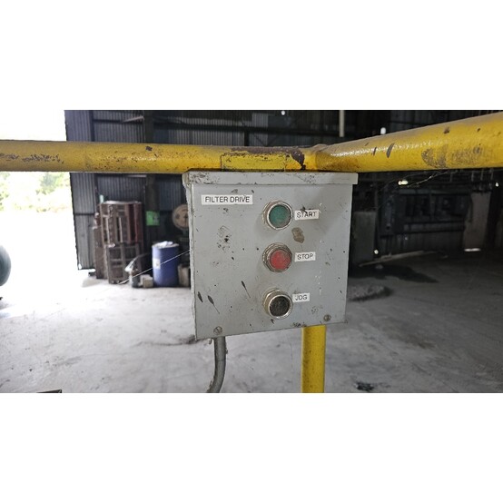 Eimco 4ft x 4ft Disc Filter