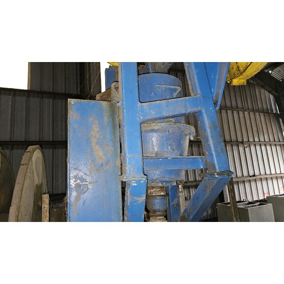 Eimco 4ft x 4ft Disc Filter