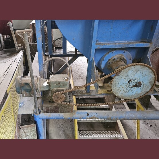 Eimco 4ft x 4ft Disc Filter